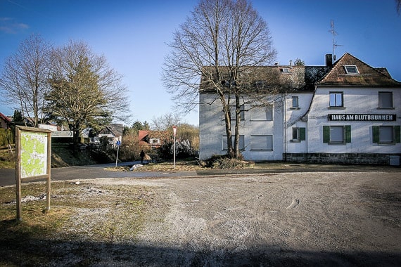 Entdecken Sie das Schloss der Zarin in Burgwindheim HINTERINDIEN.DE